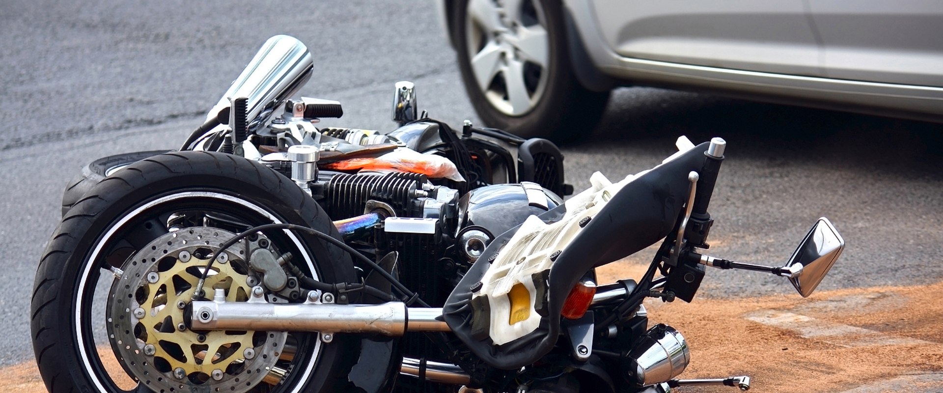 What are the most common motorcycle accidents?